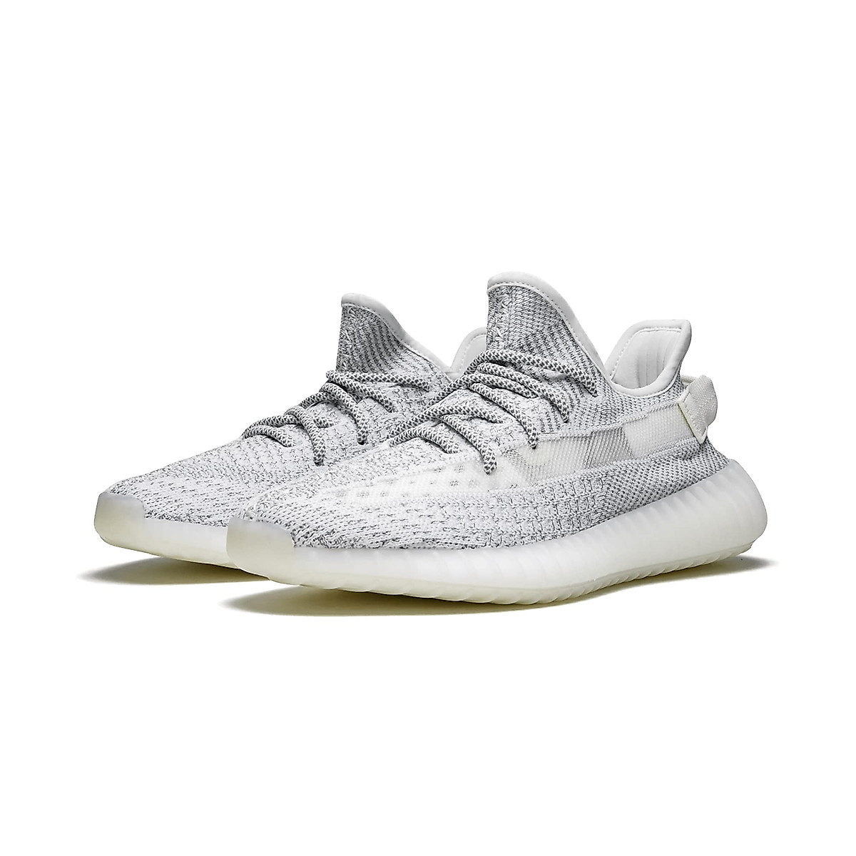 adidas Mens Yeezy Boost 350 V2 Reflective EF2367 Static - Size 5.5