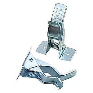 Harrier Wall-Mount Spring Clamps for Tools, Rakes and Brooms, 10-Pack