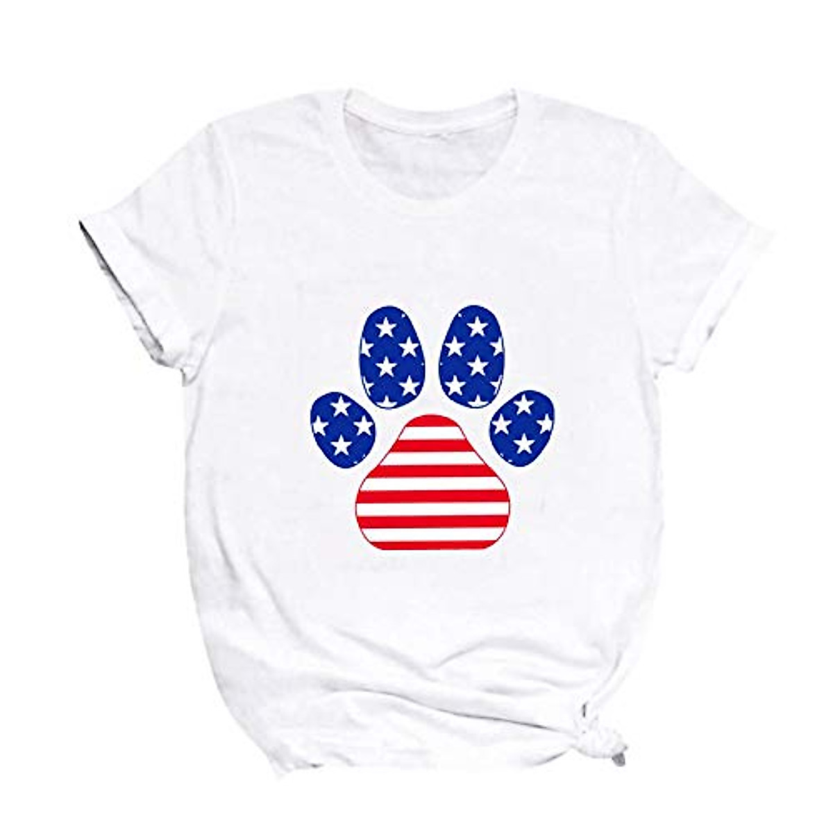 Shirts for Women Casual XL Womens Tops for Date Night Women Causal Shirts Ladies Blouse Pullover Fashion T Shirt White