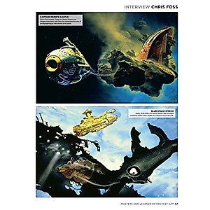 Masters and Legends of Fantasy Art, 2nd Expanded Edition: Techniques for Drawing, Painting & Digital Art from Fantasy Legends (Fox Chapel Publishing) Dozens of In-Depth Interviews & Workshops