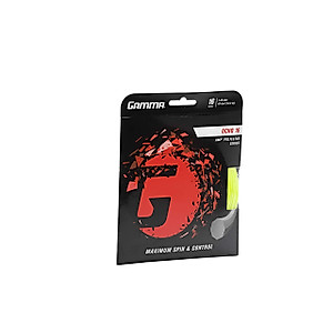 GAMMA unisex adult 16 Gauge AMP OCHO, Neon Yellow, Gauge US