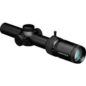 Vortex Optics Strike Eagle 1-6x24 Second Focal Plane Riflescope - BDC3 Reticle (MOA), Black