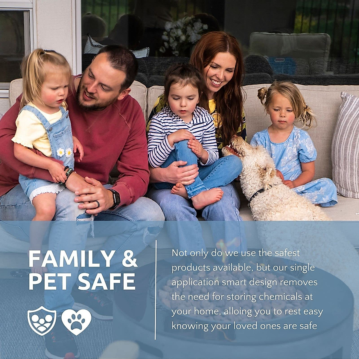 NatureTek Pest Control Kit - Pro Grade Plant Based Pest Control Spray Pesticide Sprayer Bug Killer Ant and Roach Killer Family/Petsafe Spray for Fly Mosquito Tick Plus More (2 Gallons)