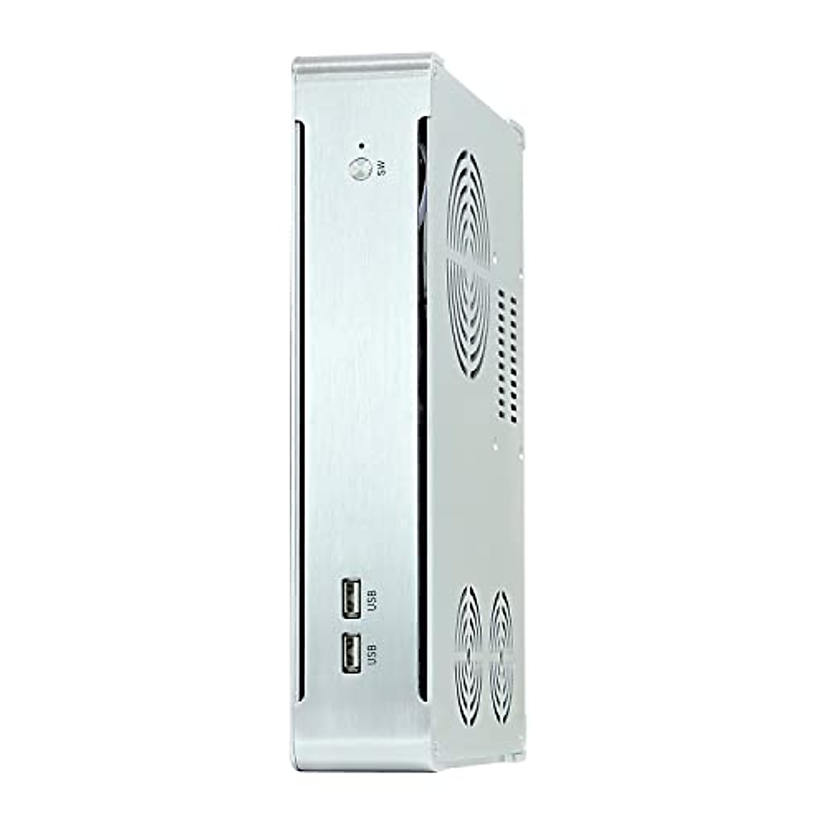 HUNSN Mini PC, Mining P-Disk Dedicated Small Server, Intel XEON D-1581, BM29, NVIDIA Quadro K620 2G Graphic, DVI, DP, LAN, Barebone, NO RAM, NO Storage, NO System