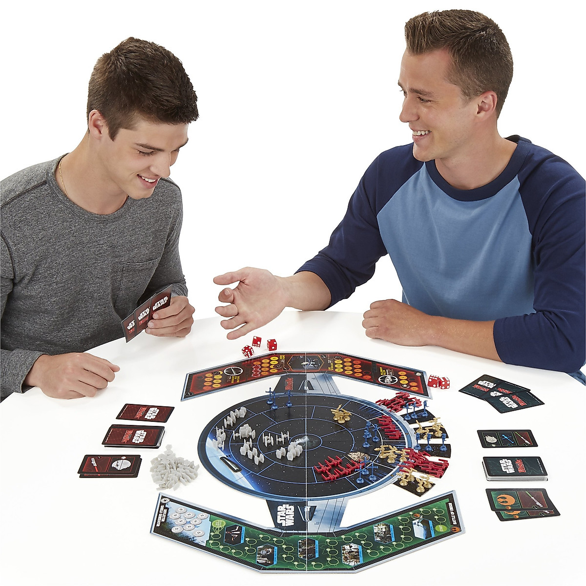 Hasbro Gaming Risk: Star Wars Edition Game