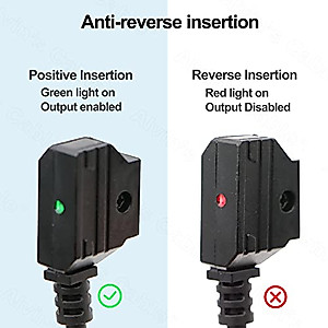 Alvin's Cables Micro USB to D Tap AlvinTap Protective DTap Motor Power Cable for Tilta Nucleus Nano