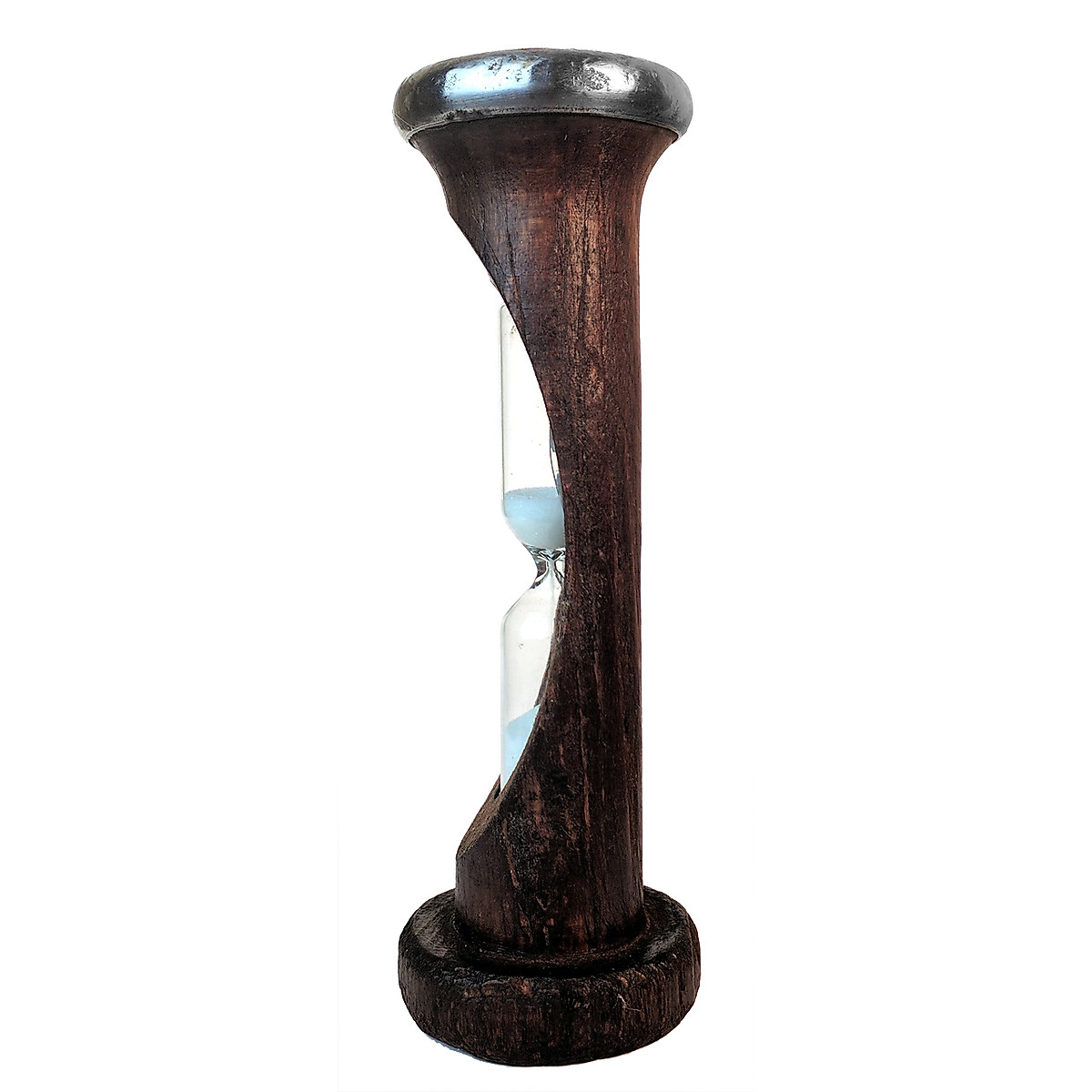 River City Clocks 3 Minute Antique Bobbin Sand Timer