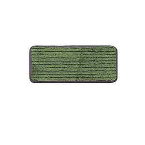 12" Microfiber Wet Mop Pad (2 Pads Included)