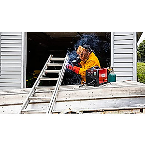 Lincoln Electric-K4134-1 Welding Helmet, Brown, Ratchet, Plastic