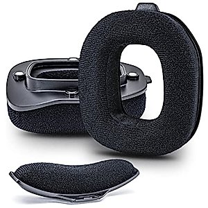DIMOST Ear Pads Headband Compatible with Astro A40 TR Headset (Velvet)