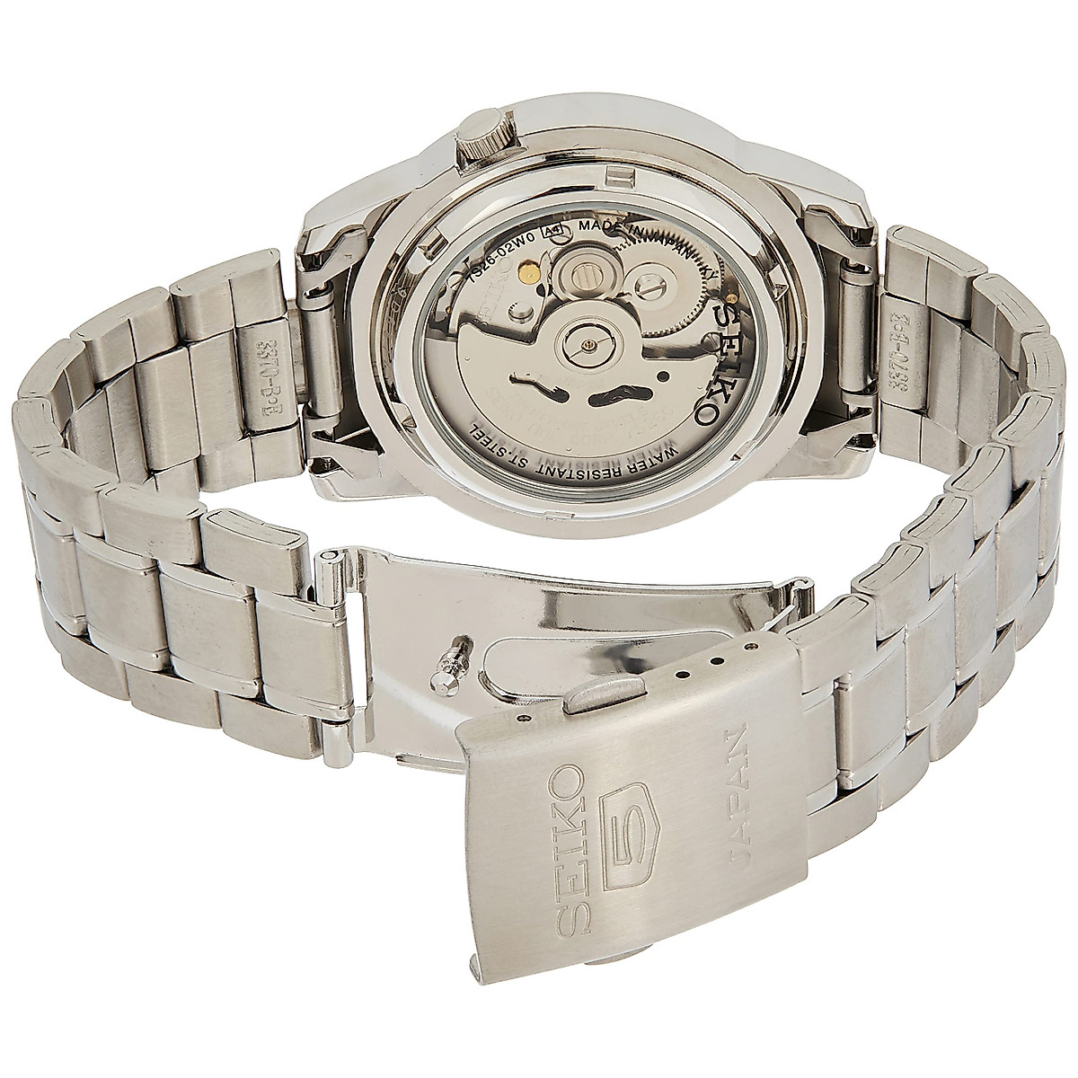 SEIKO 5 Automatic Blue Dial Men's Watch SNKE51J1