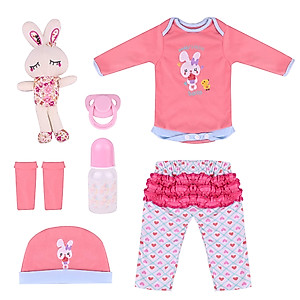 Kaydora Sleeping Reborn Baby Doll, 22 inch Lifelike Newborn Baby Girl