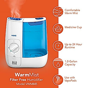 Vicks VWM845 Warm Mist Humidifier