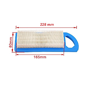 698083 795115 Air Filter with Oil Filter for Briggs and Stratton 794422 697014 697776 John Deere LA115 LA105 LA110 L100 L105 L107 Lawn Tractor GY20577 AM119567