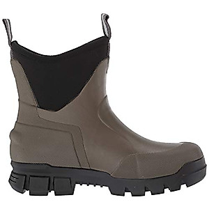 Cat Footwear Unisex's Stormers 6" Soft Toe Industrial Boot, Unisex Olive Night, 14 M US