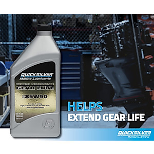 Quicksilver 85W-90 Extreme Performance Gear Lube - 1 Gallon
