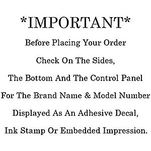 Belt for Hamilton Beach Bread Maker Models 29881 29882 29882C only