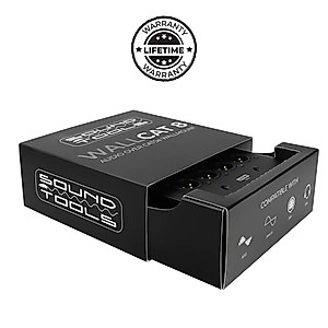 WallCAT 8 - Analog, AES3, DMX and intercom 4 Channel Wall Plate NO Solder Required (Black)
