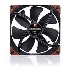 Noctua NF-A14 iPPC-2000, Heavy Duty Cooling Fan, 3-Pin, 2000 RPM (140mm, Black)