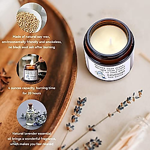 Another Year Older, Funny Birthday Gifts Candle for Men Friendship Gift for Him Humorous Present for Boyfriend, Husband, Lavender Scented Candles (4 oz)