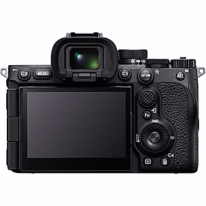 Sony a7R V Mirrorless Camera (ILCE7RM5/B) + 2 x 64GB Memory Card + Corel Photo Software + Bag + 3 x NP-FZ100 Compatible Battery + Charger + Card Reader + LED Light + HDMI Cable + More (Renewed)