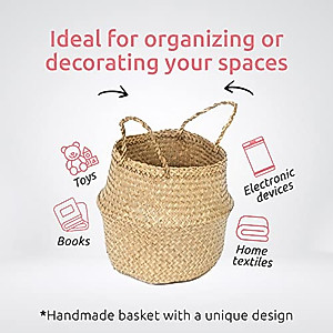 Compactor Natural ?Belly? Basket (Small)