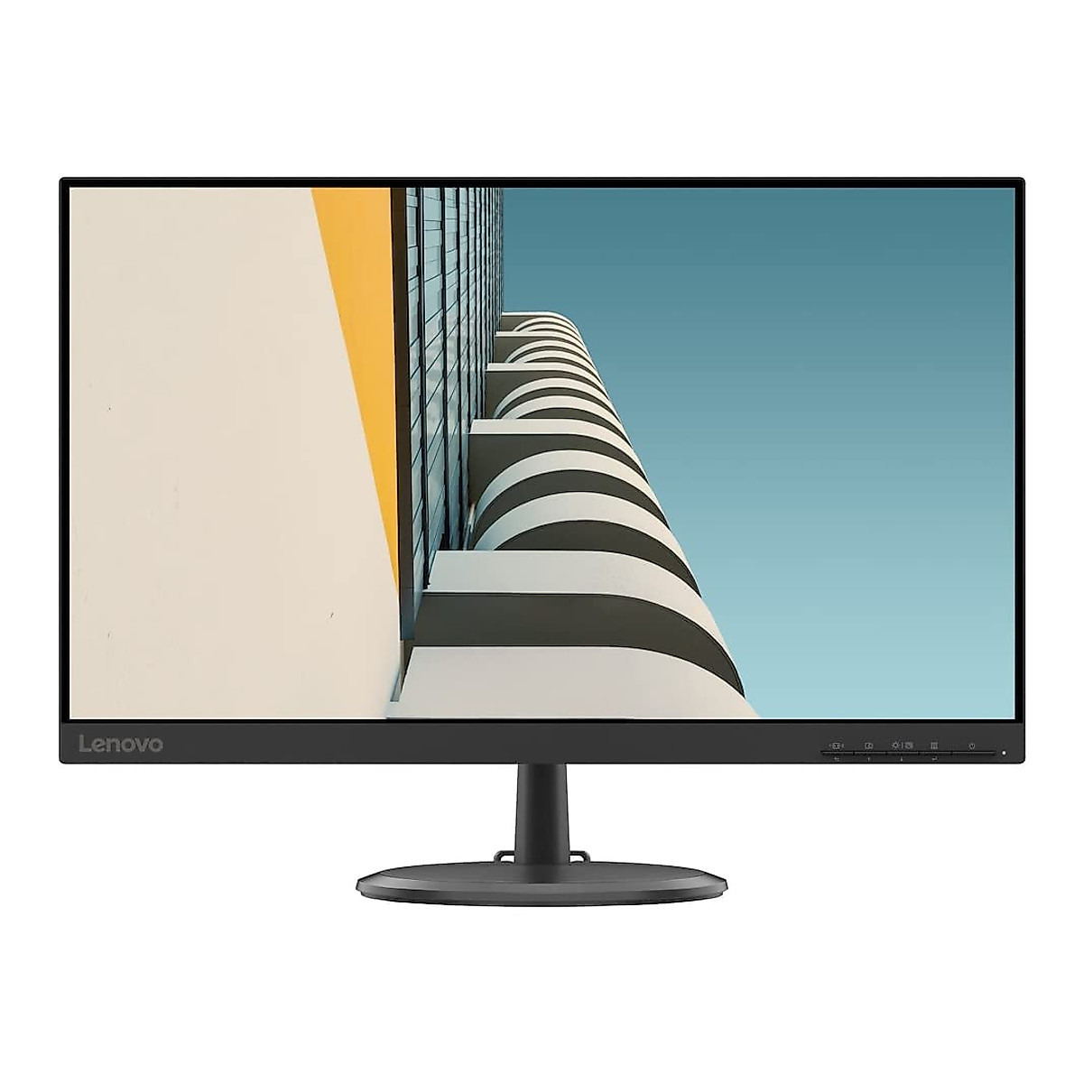 Lenovo ThinkVision C24-20 23.8" Full HD WLED LCD Monitor - 16:9 - Raven Black (Renewed)