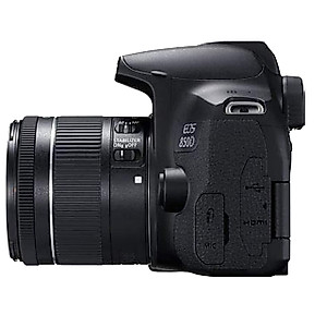 Canon EOS 850D/T8i Vlogger Kit:EF-S 18-55mm,EF 75-300mm & 420-800mm Lenses,64GB Memory Card,Ring Light,Spider Tripod,3 Piece Filter Kit,Gadget Bag,Remote Shutter,USB Card Reader & Cleaning Kit