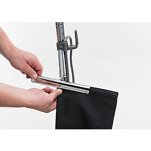 Sanitaire EUKSC679J Commercial Shake Out Bag Upright Vacuum Cleaner with 5 Amp Motor, 12" Cleaning Path,Red