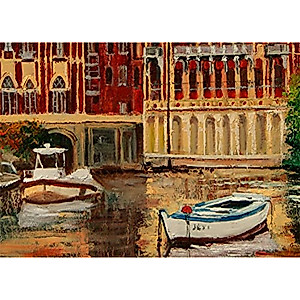 Villa D'Este, Lake Como, Lombardy Italy by Internationally Renowned Painter Yary Dluhos