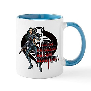CafePress G.I. Joe Baroness Ceramic Coffee Mug, Tea Cup 11 oz
