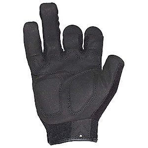 Ironclad IEXT-FRIBLK-04-L Tactical Framer Impact Black, Large