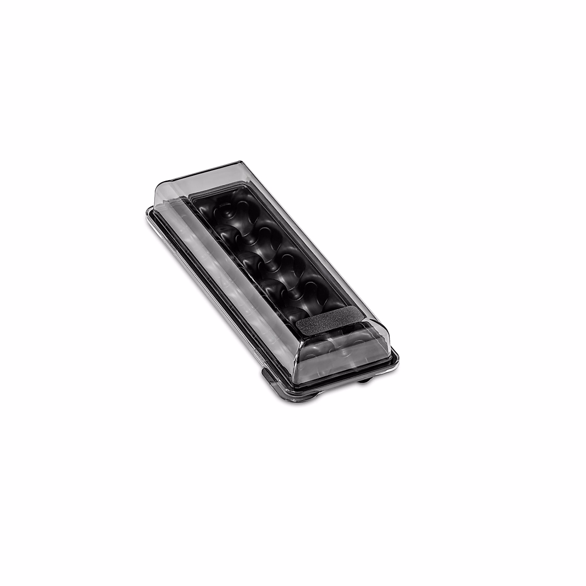 madesmart Egg Holder Fridge Organizer, One Size, Carbon