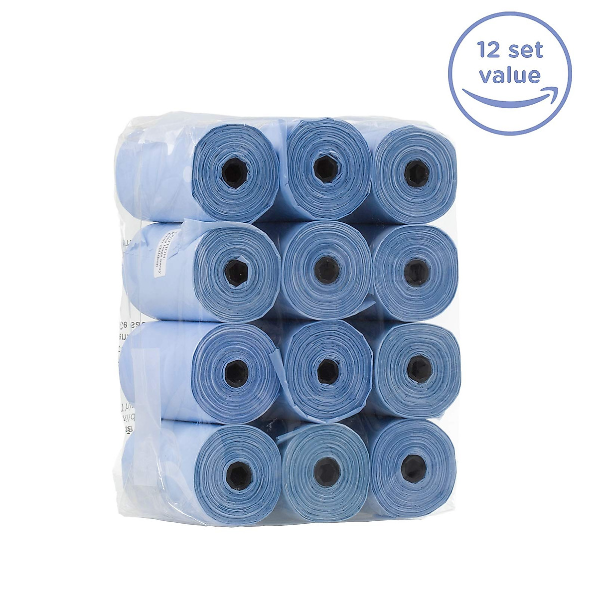 Ubbi On The Go Waste Disposal Bags Refills Value Pack, Lavender Scented, 12 Roll Refills, Baby On The Go Essentials