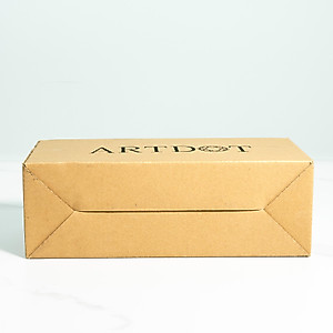 ARTDOT Beads for Diamond Painting Accessories, 89000 Pieces 445 Colors Round Beads Sparkle Rhinestones for Nails Diamond Art Crafts (200 pcs per Bag)