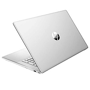HP 17.3" FHD Slim and Light Laptop for Business and Student, 11th Gen Core i5-1135G7 up to 4.2GHz, 8GB DDR4 RAM, 256GB PCIe SSD, USB-C, HDMI, WiFi, Backlit, Keypad, Webcam, Win 10 (Renewed)