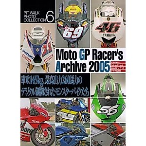 Moto GP Racer's Archive 2005 (Japan Import) (PIT WALK PHOTO COLLECTION, 6)