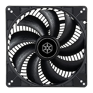 Silverstone Air Penetrator 184i PRO High Performance 180mm air Channeling Fan with Shark Force Technology, SST-AP184i-PRO