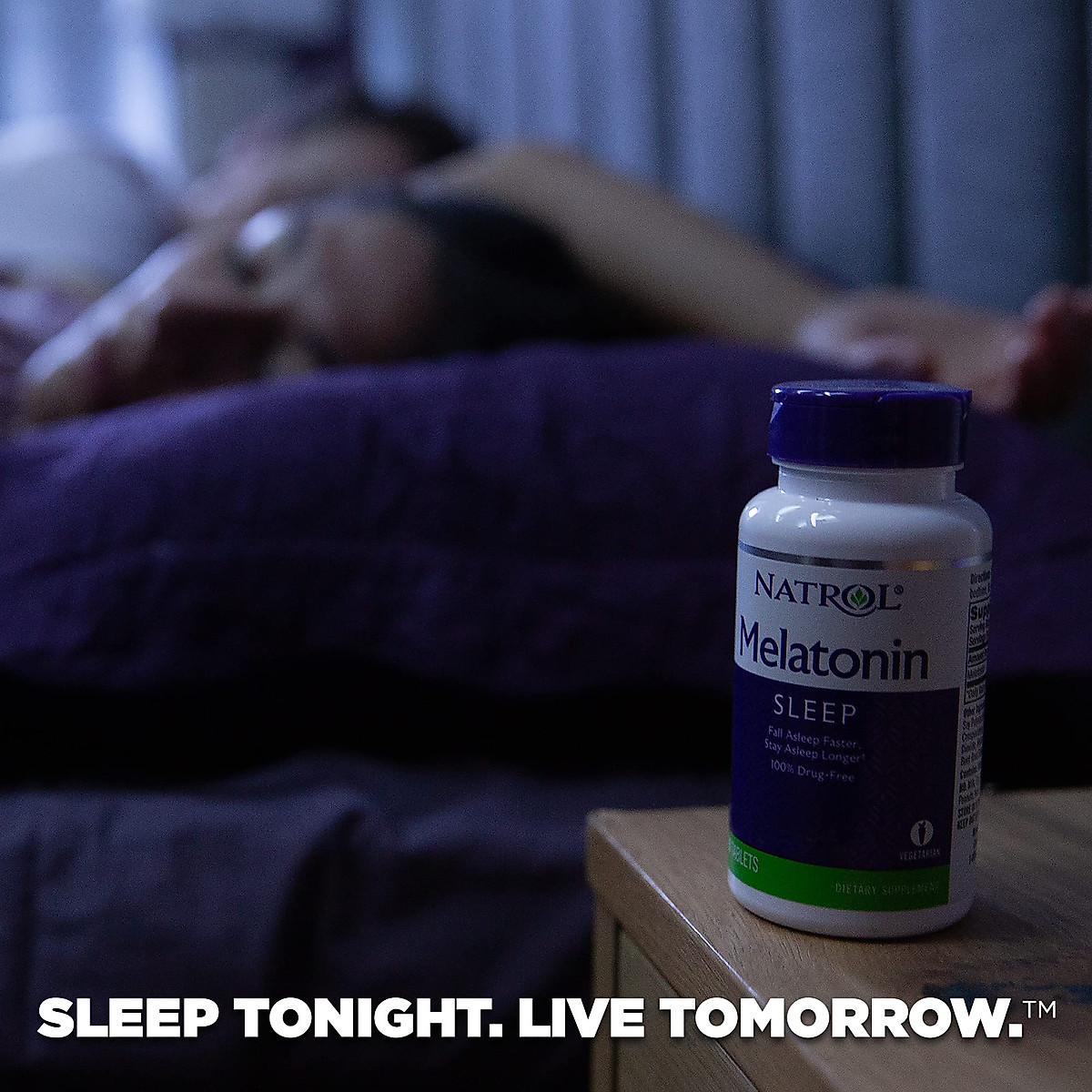 Natrol Melatonin Tablets- 3mg, 120 Count