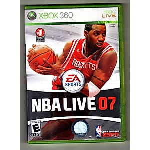 NBA Live 07 - Xbox 360