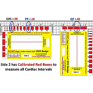 R-CAT EKG Badge