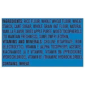 Gerber Snacks for Baby Grain & Grow Puffs, Vanilla, Puffed Grain Snack for Crawlers, Non-GMO Baby Snack, Baby-Led Friendly, 1.48-Ounce Canister (Pack of 6)