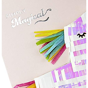 Hallmark Signature Birthday Card (Magical Unicorn)