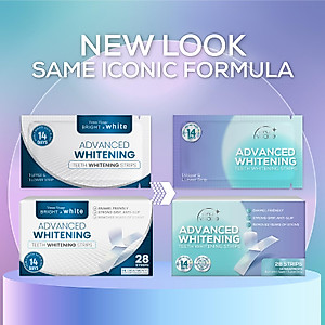 Venus Visage Teeth Whitening Strips 28 White Strips (14 Pack), Dental Kits, Teeth Whitening Strip Kit, Reduced Sensitivity White Strips Teeth Whitening, Whitening Strips Kit (Mint)