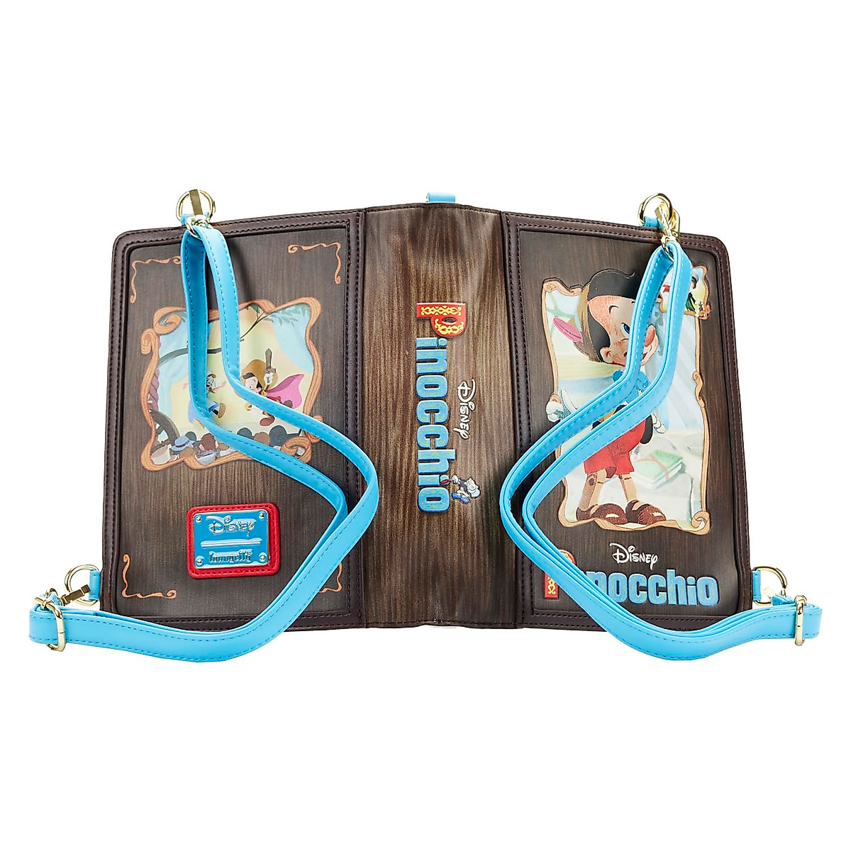 Loungefly Disney Classic Books Pinocchio Backpack Standard