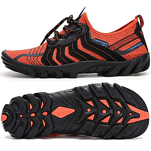 Leyang Mens Trail Running Shoes Womens Minimalist Comfortable Lightweight Barefoot Athletic Walking Jogging Shoes