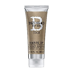 TIGI Bed Head for Men Charge Up Thickening Conditioner, 6.76 Ounce