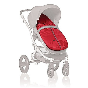 Britax Affinity Cozy Toes - Red Pepper