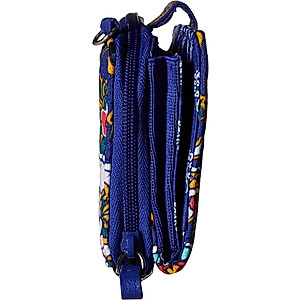 Vera Bradley Women's Iconic RFID Combo Wristlet Romantic Paisley One Size