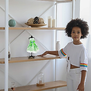 EXCEART 4pcs Doll Dress Form Mannequin Dress Form Mannequin Clothes Gown Female Dress Model Display Mannequin Body Display Holder Stand